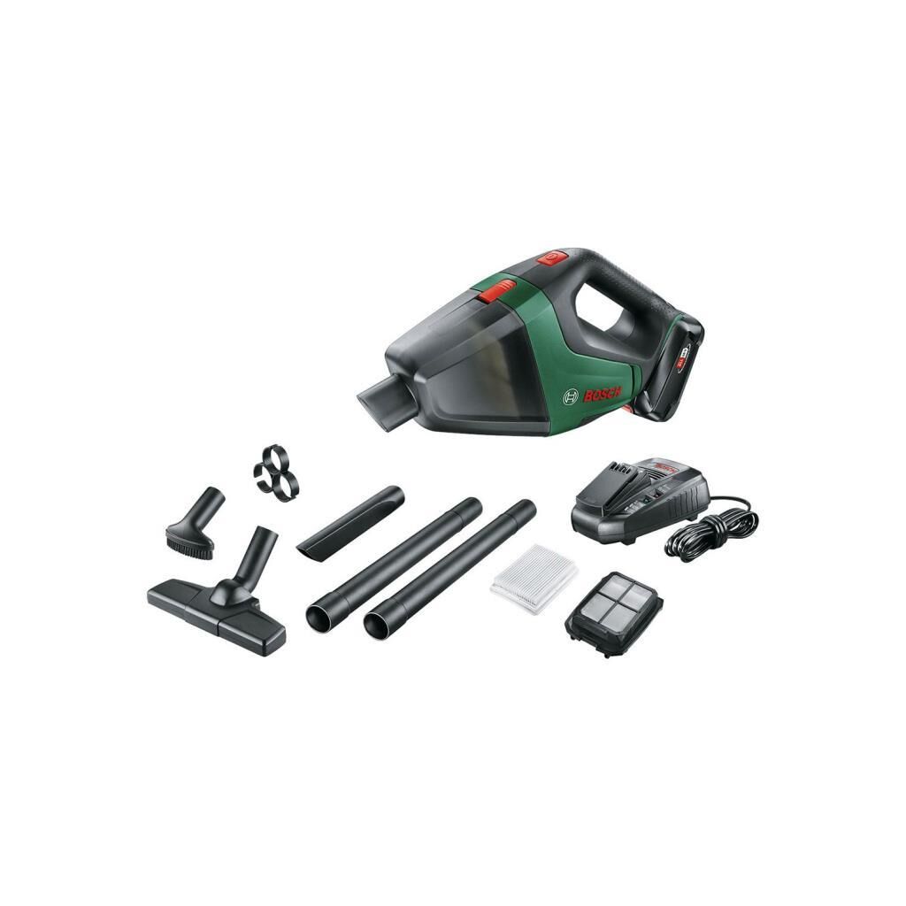 Bosch UniversalVac 18 (Akü Dahil) 18 V Dikey Şarjlı Süpürge