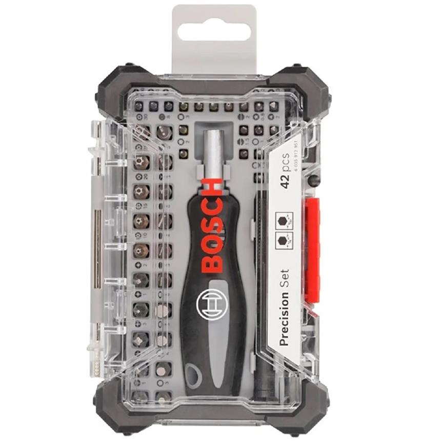 Bosch 42 Parça Vidalama Ucu Seti - 2607002835