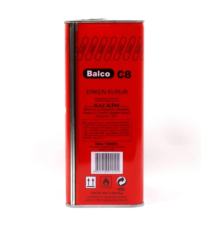 Bally Balco C8 3.2 kg Teneke